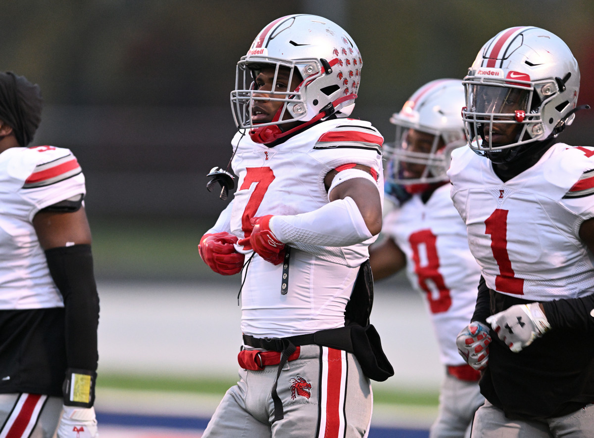 Akron East running back Ziaire Stevens proving to be special on and off the football field ...