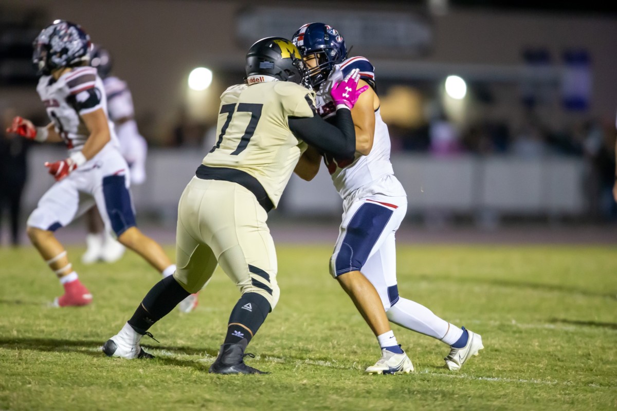 Photo gallery: Mitchell Mustangs get by Springstead Eagles in defensive ...