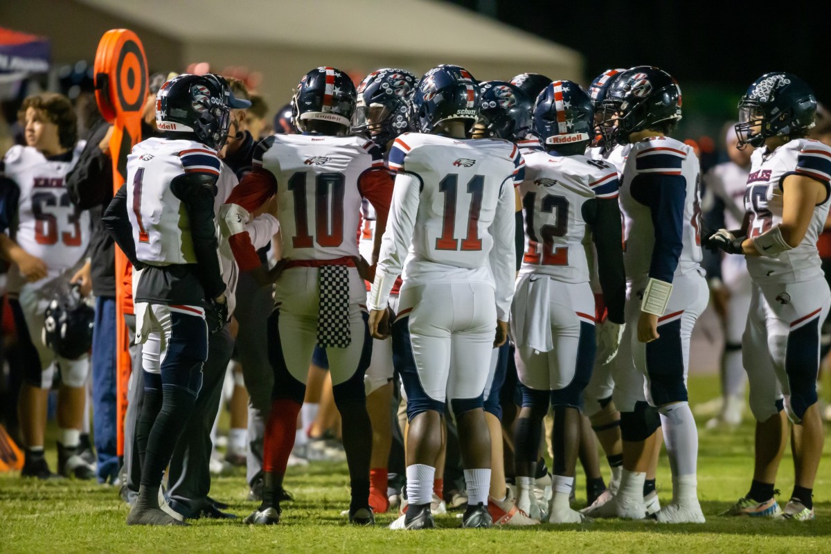 Photo gallery: Mitchell Mustangs get by Springstead Eagles in defensive ...