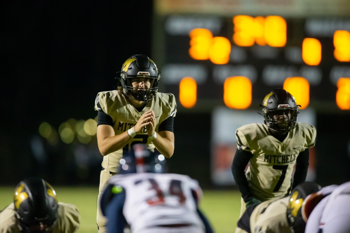 Photo gallery: Mitchell Mustangs get by Springstead Eagles in defensive ...