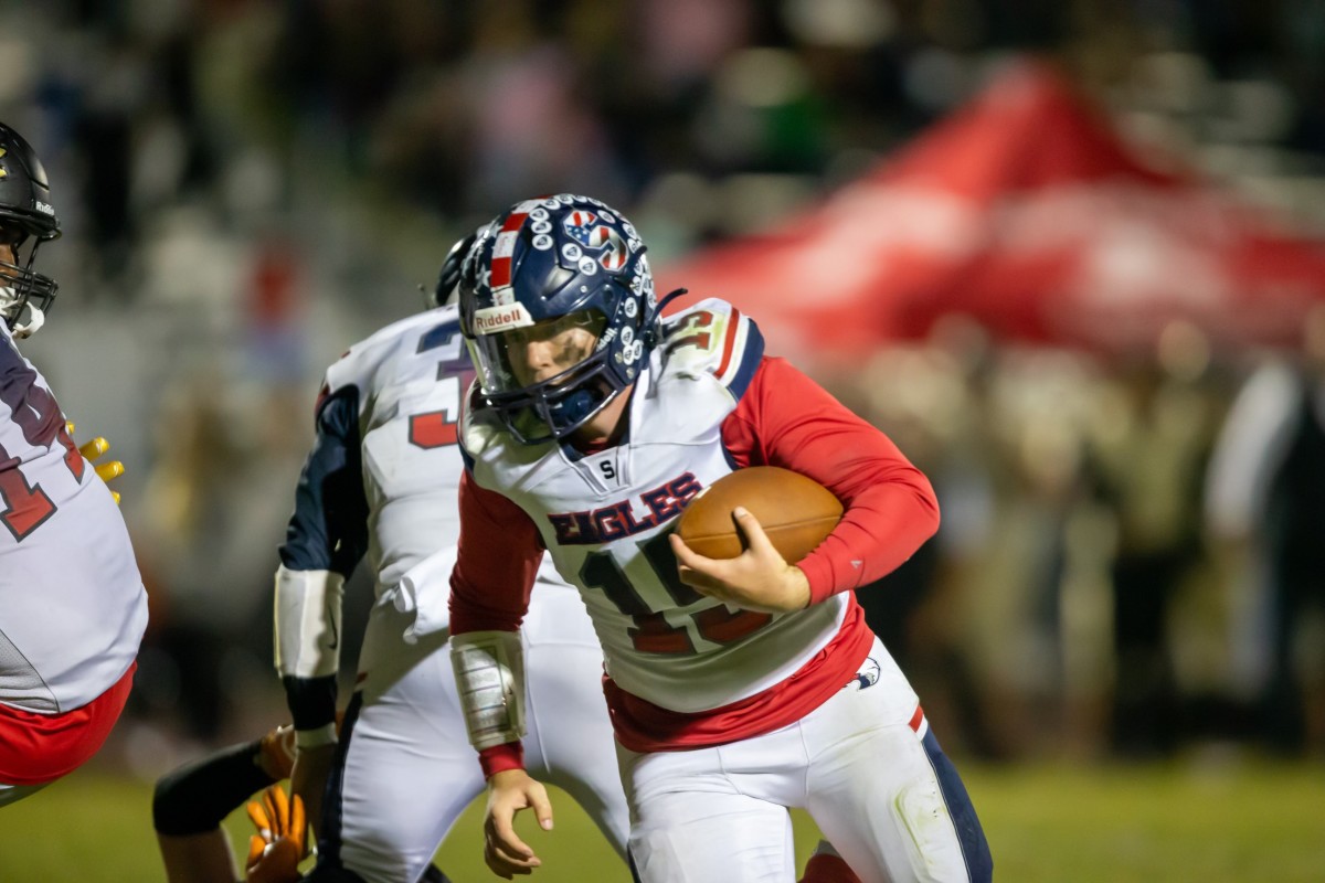 Photo gallery: Mitchell Mustangs get by Springstead Eagles in defensive ...