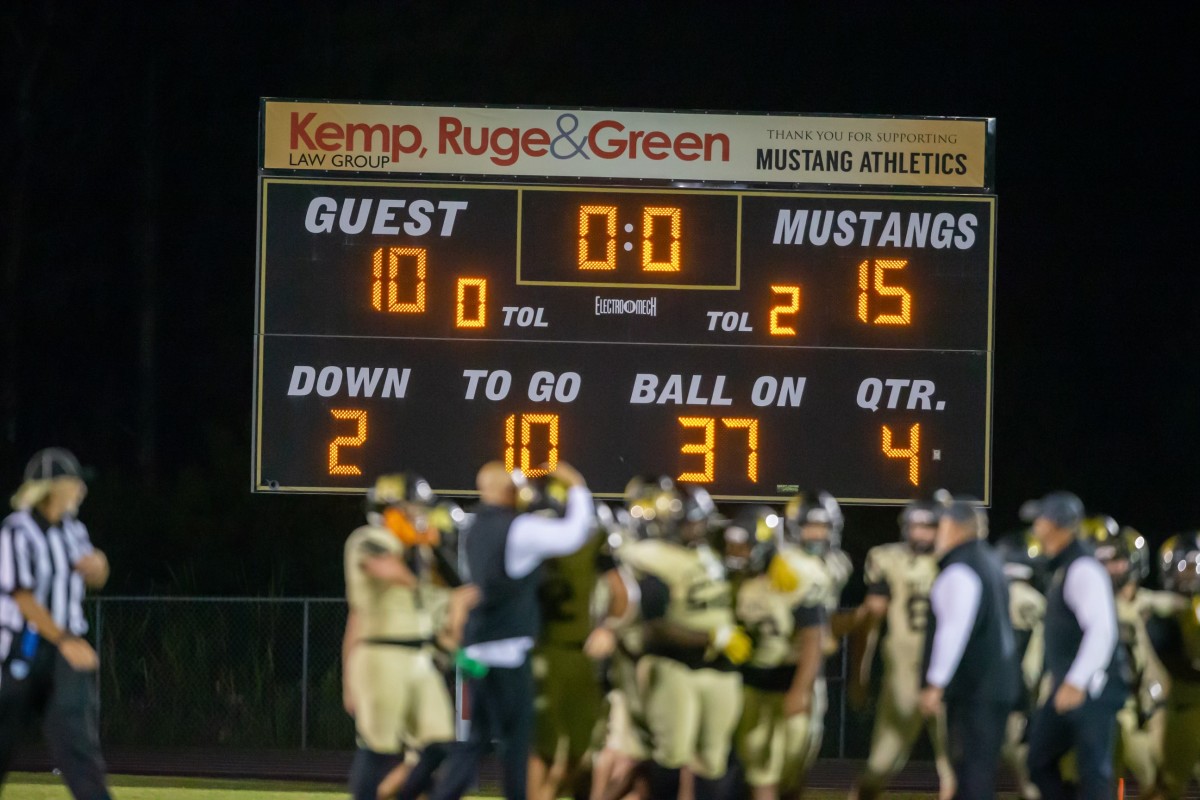 Photo gallery: Mitchell Mustangs get by Springstead Eagles in defensive ...