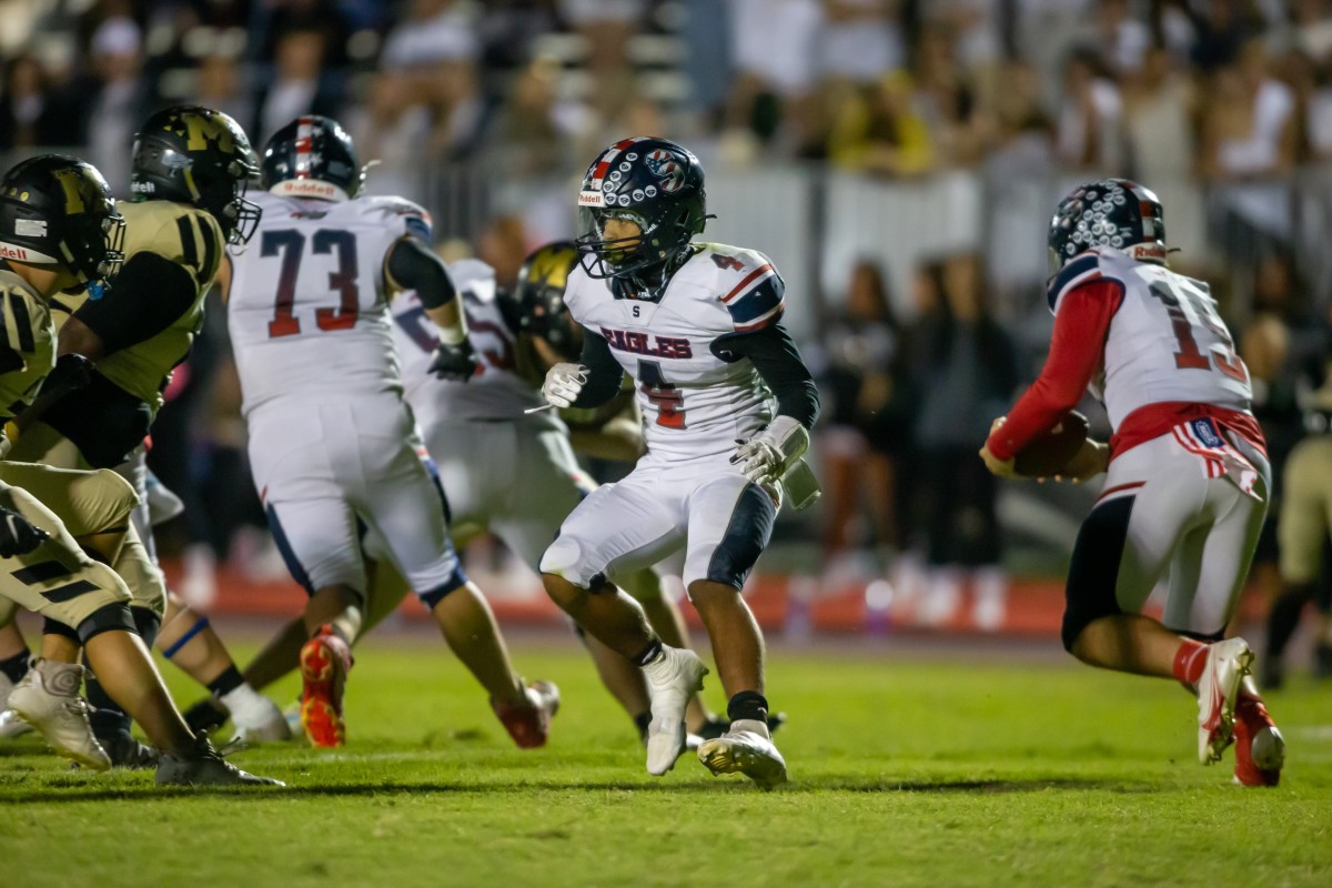 Photo gallery: Mitchell Mustangs get by Springstead Eagles in defensive ...