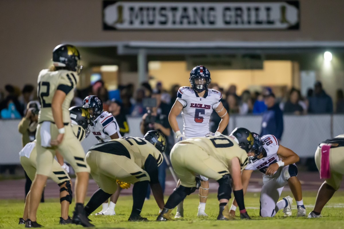 Photo gallery: Mitchell Mustangs get by Springstead Eagles in defensive ...