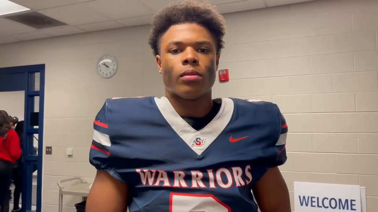 Watch: Southfield A&T quarterback Isaiah Marshall on win against River ...