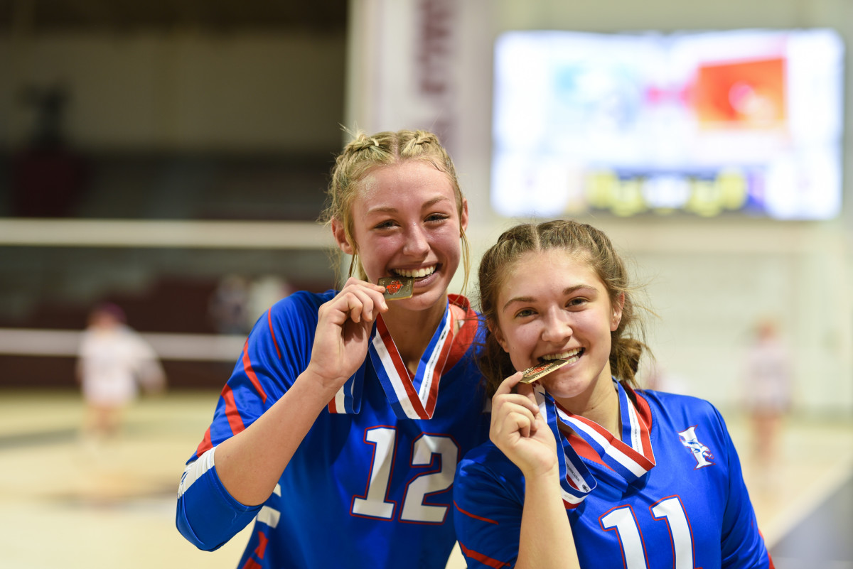 Macie Phifer dominates, Ingomar captures first-ever volleyball ...