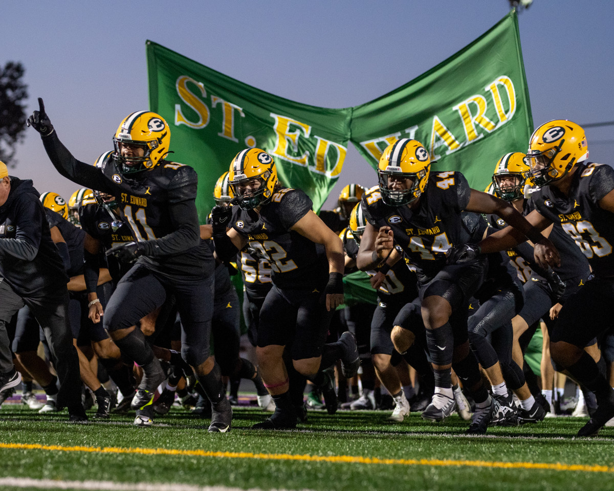 St. Edward defeats Archbishop Hoban 41-20 in preparation for playoffs ...