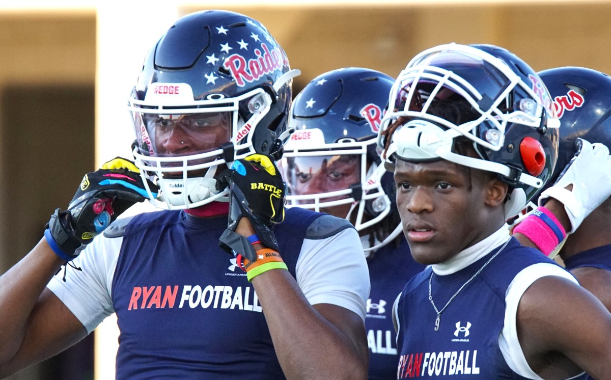 110 in a row! Aledo beats Denton Ryan to extend incredible district ...