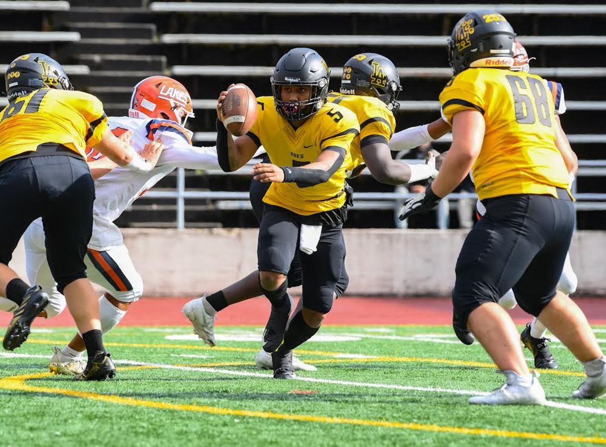 Photos: Once again, Gabarri Johnson shines for Lincoln of Tacoma ...
