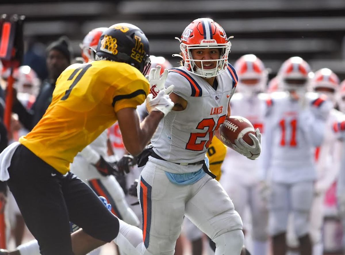 Photos: Once again, Gabarri Johnson shines for Lincoln of Tacoma ...