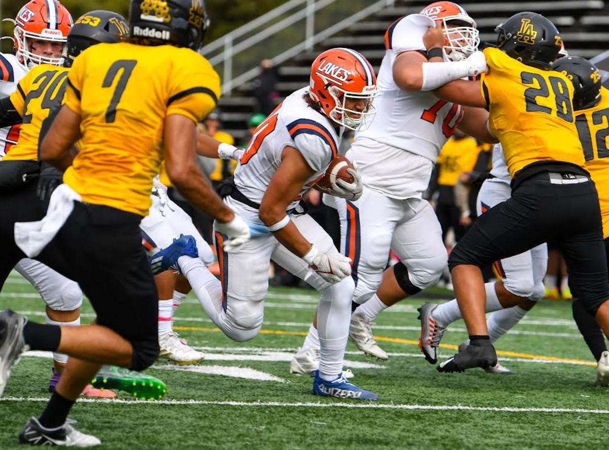 Photos: Once again, Gabarri Johnson shines for Lincoln of Tacoma ...