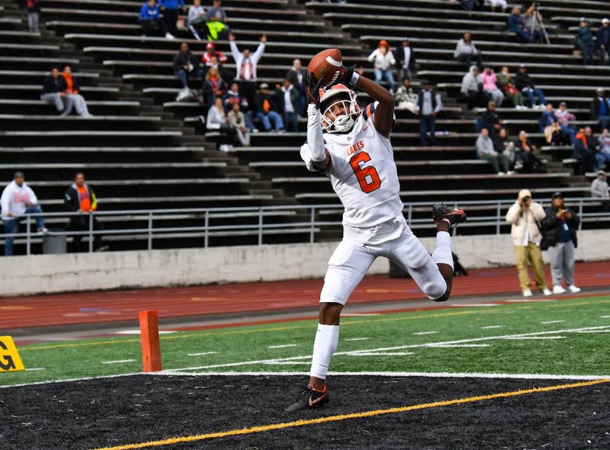 Photos: Once again, Gabarri Johnson shines for Lincoln of Tacoma ...