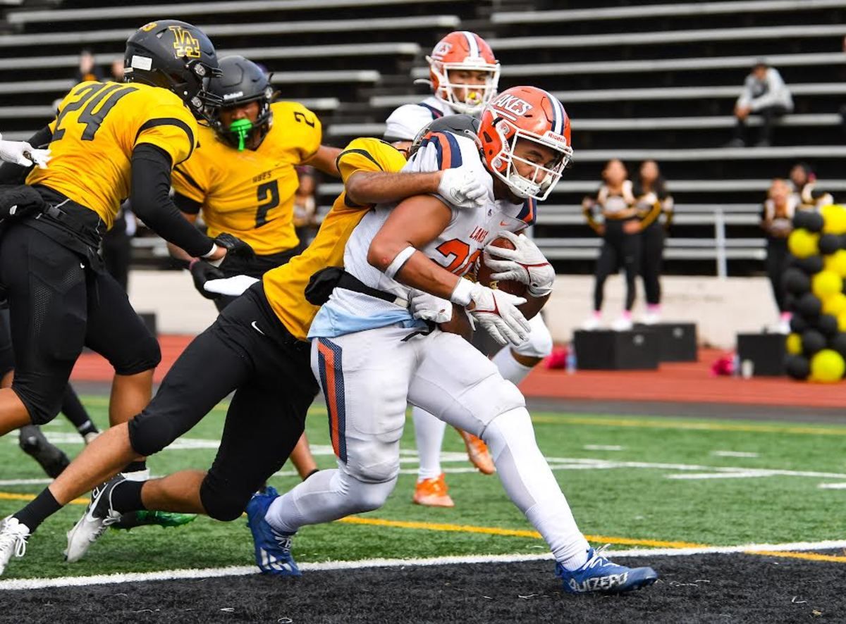 Photos: Once again, Gabarri Johnson shines for Lincoln of Tacoma ...