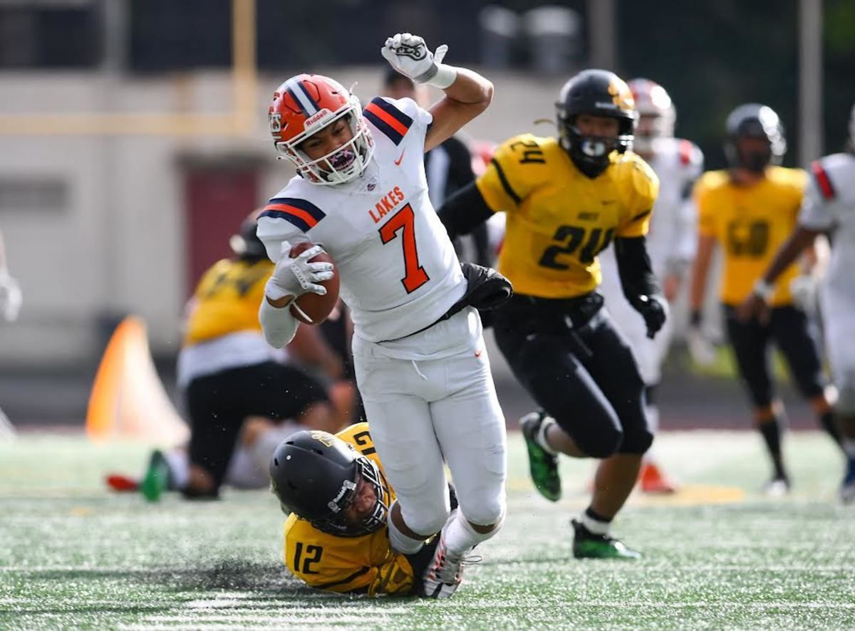 Photos: Once again, Gabarri Johnson shines for Lincoln of Tacoma ...