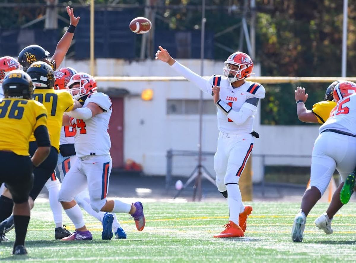 Photos: Once again, Gabarri Johnson shines for Lincoln of Tacoma ...
