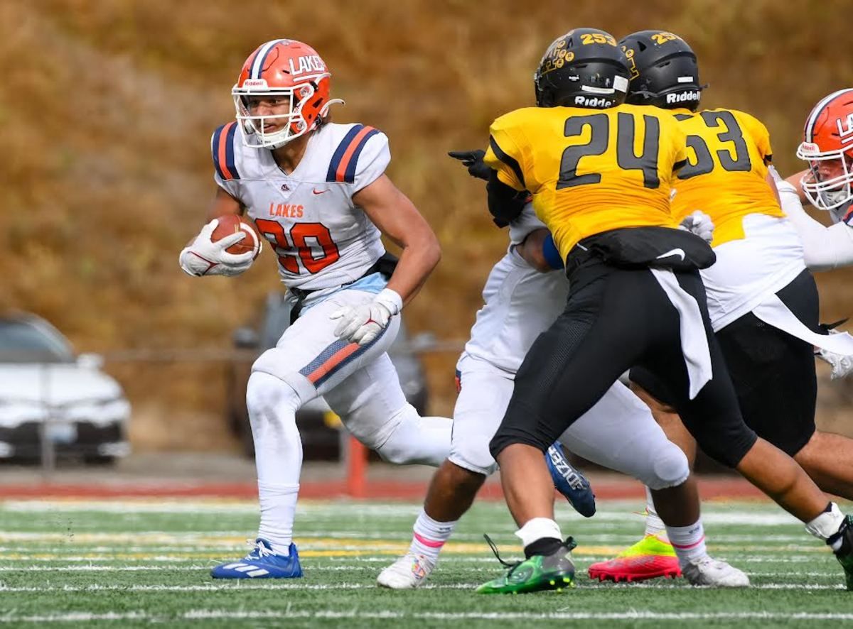 Photos: Once again, Gabarri Johnson shines for Lincoln of Tacoma ...