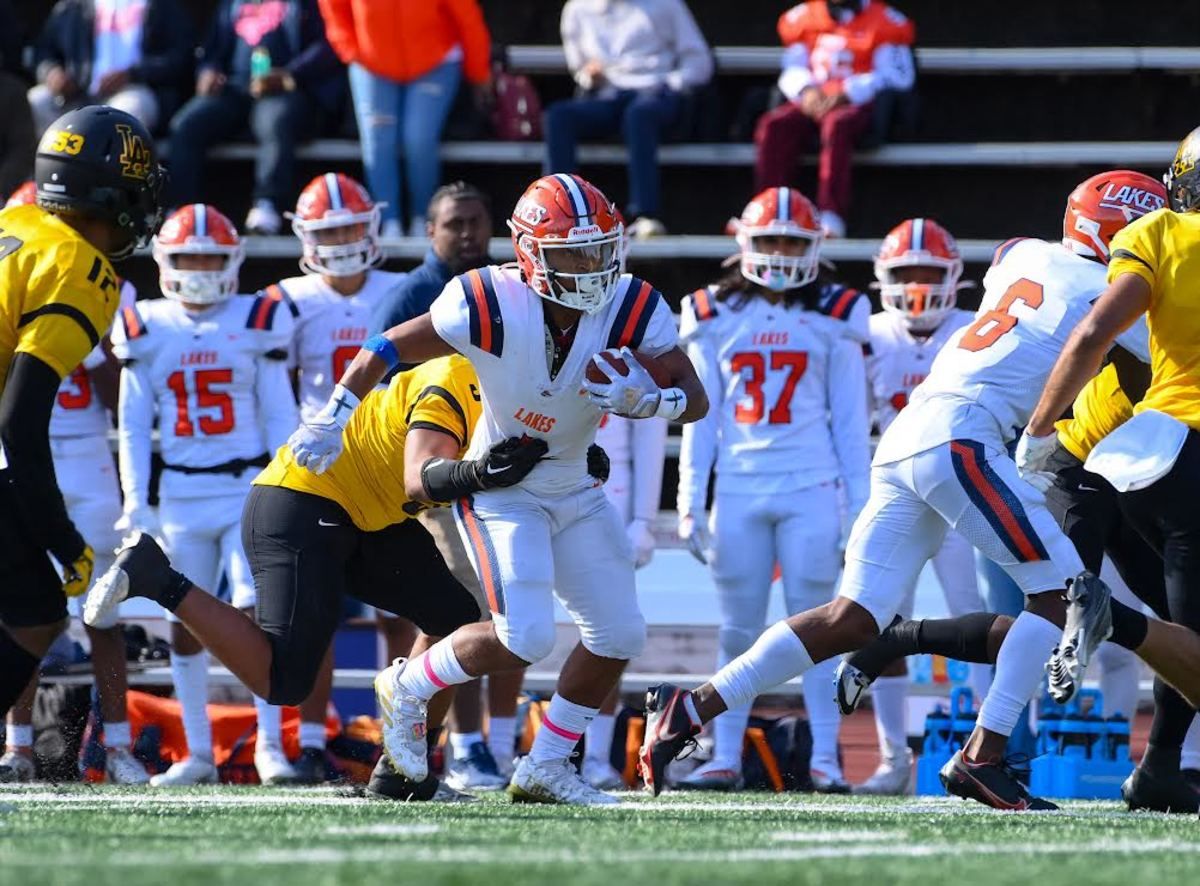 Photos: Once again, Gabarri Johnson shines for Lincoln of Tacoma ...