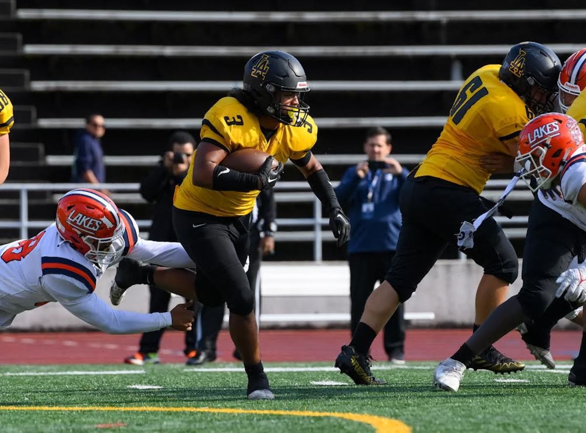 Photos: Once again, Gabarri Johnson shines for Lincoln of Tacoma ...