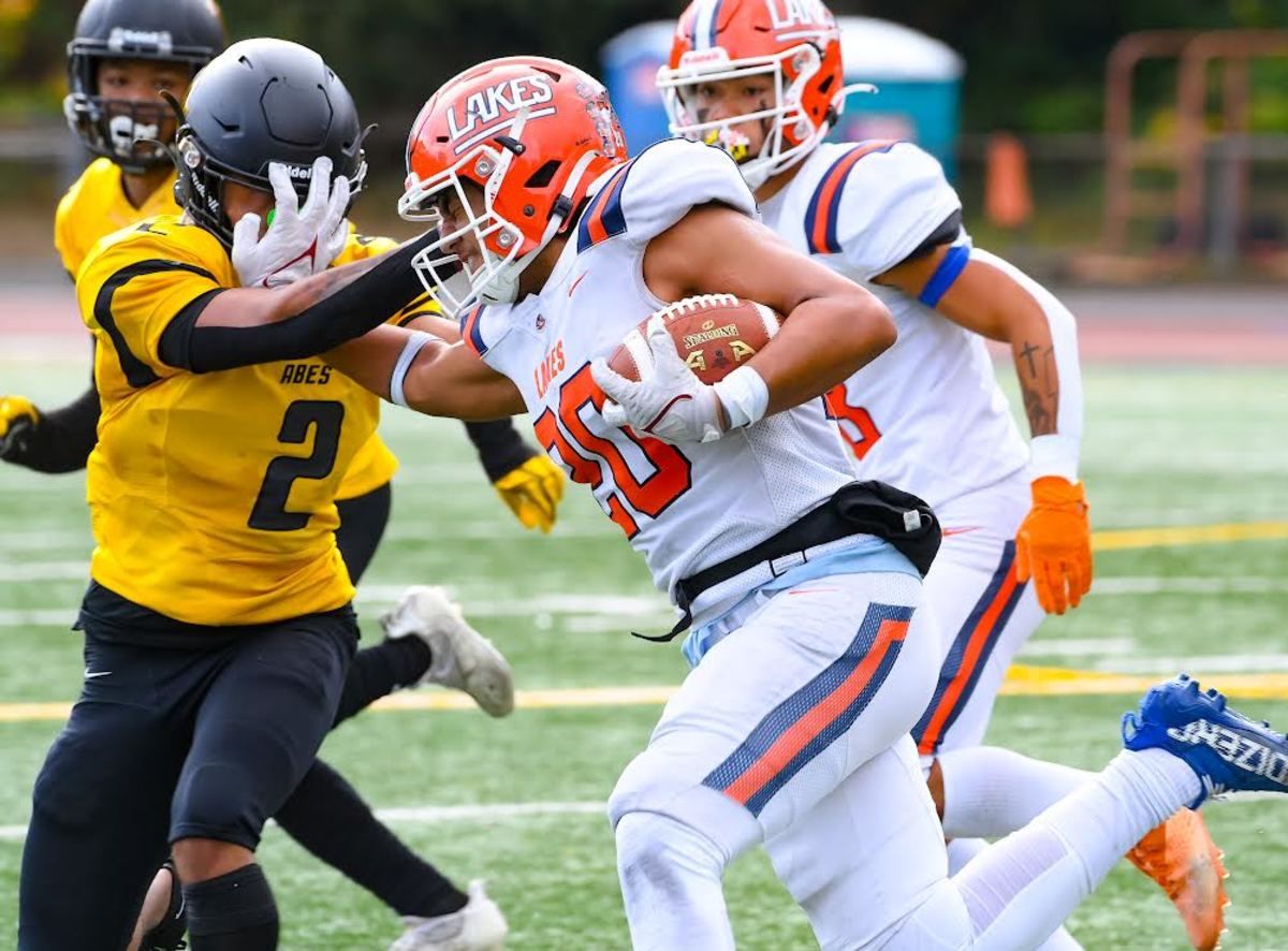 Photos: Once again, Gabarri Johnson shines for Lincoln of Tacoma ...