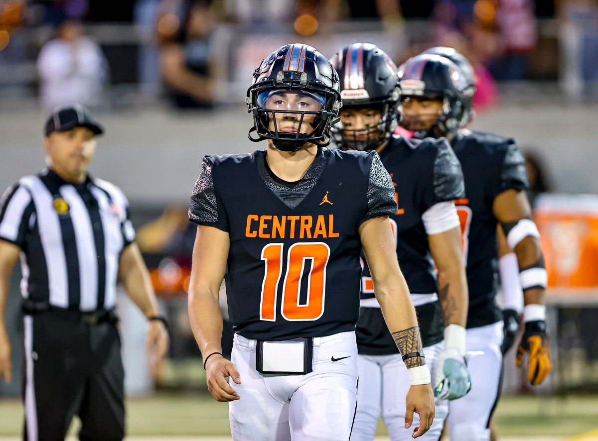 Central Section: Sixth-ranked Central shocks No. 1 Clovis West behind ...