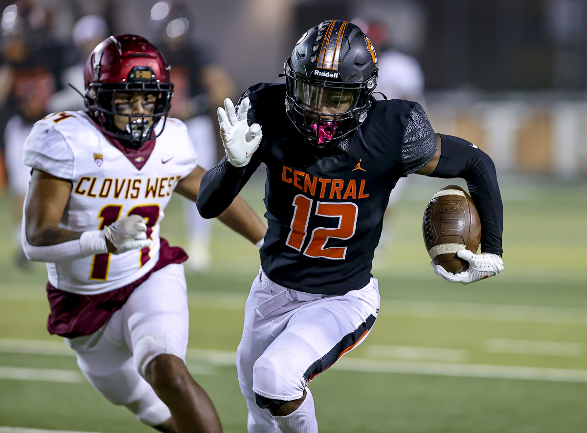 Central Section: Sixth-ranked Central shocks No. 1 Clovis West behind ...