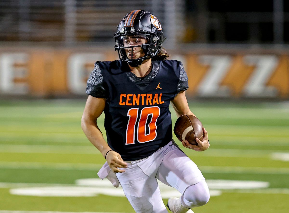 Central Section: Sixth-ranked Central shocks No. 1 Clovis West behind ...