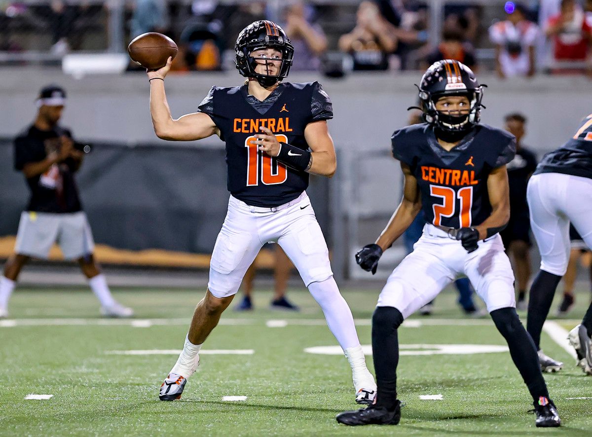 Central Section: Sixth-ranked Central shocks No. 1 Clovis West behind ...