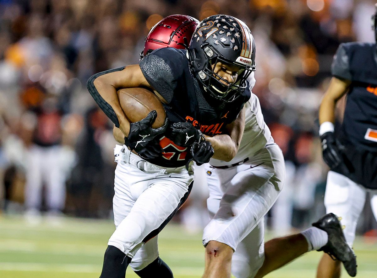 Central Section: Sixth-ranked Central shocks No. 1 Clovis West behind ...