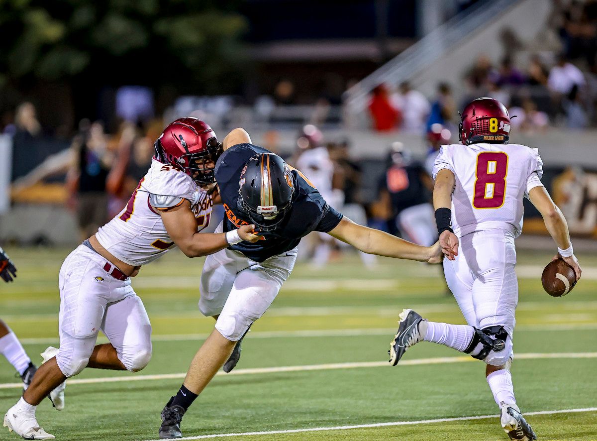 Central Section: Sixth-ranked Central shocks No. 1 Clovis West behind ...