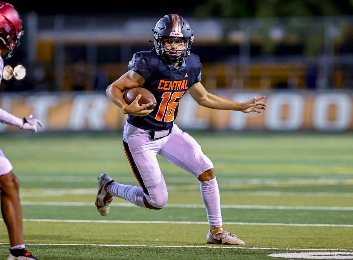 Central Section: Sixth-ranked Central shocks No. 1 Clovis West behind ...