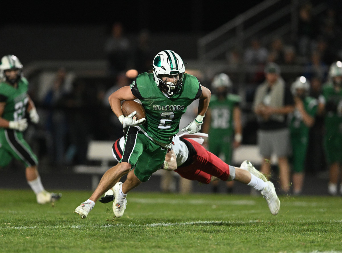 Dru DeShields scores twice in fourth quarter to lead West Branch past ...