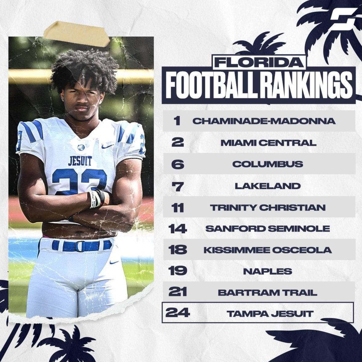 SBLive Sports' Florida Football Power 25: Chaminade-Madonna, Miami ...