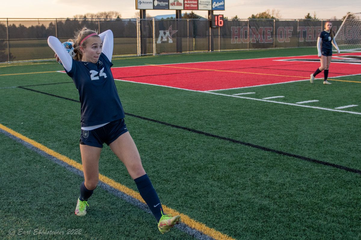 Providence Academy girls soccer, Maddyn Greenway cruise past St. Cloud ...