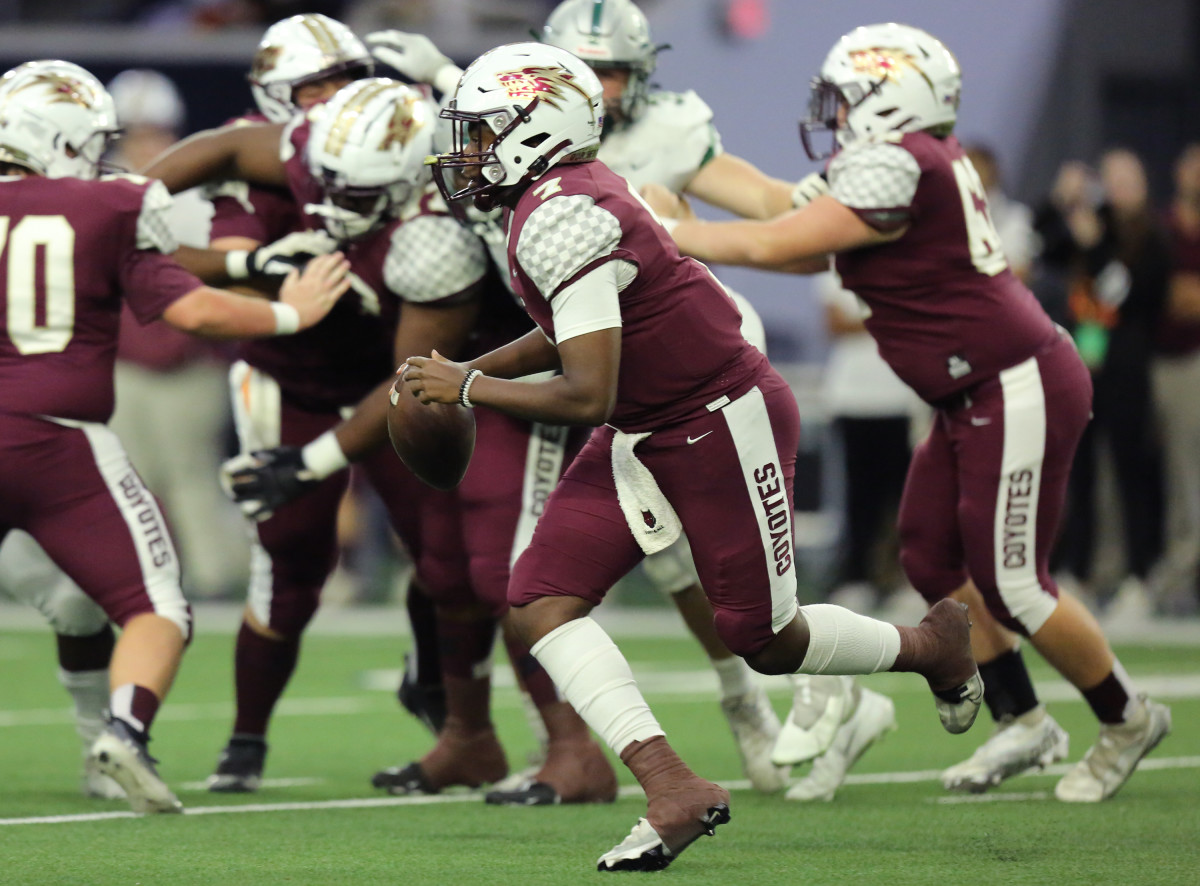 Last-second score helps Reedy beat Frisco Heritage, win district title ...