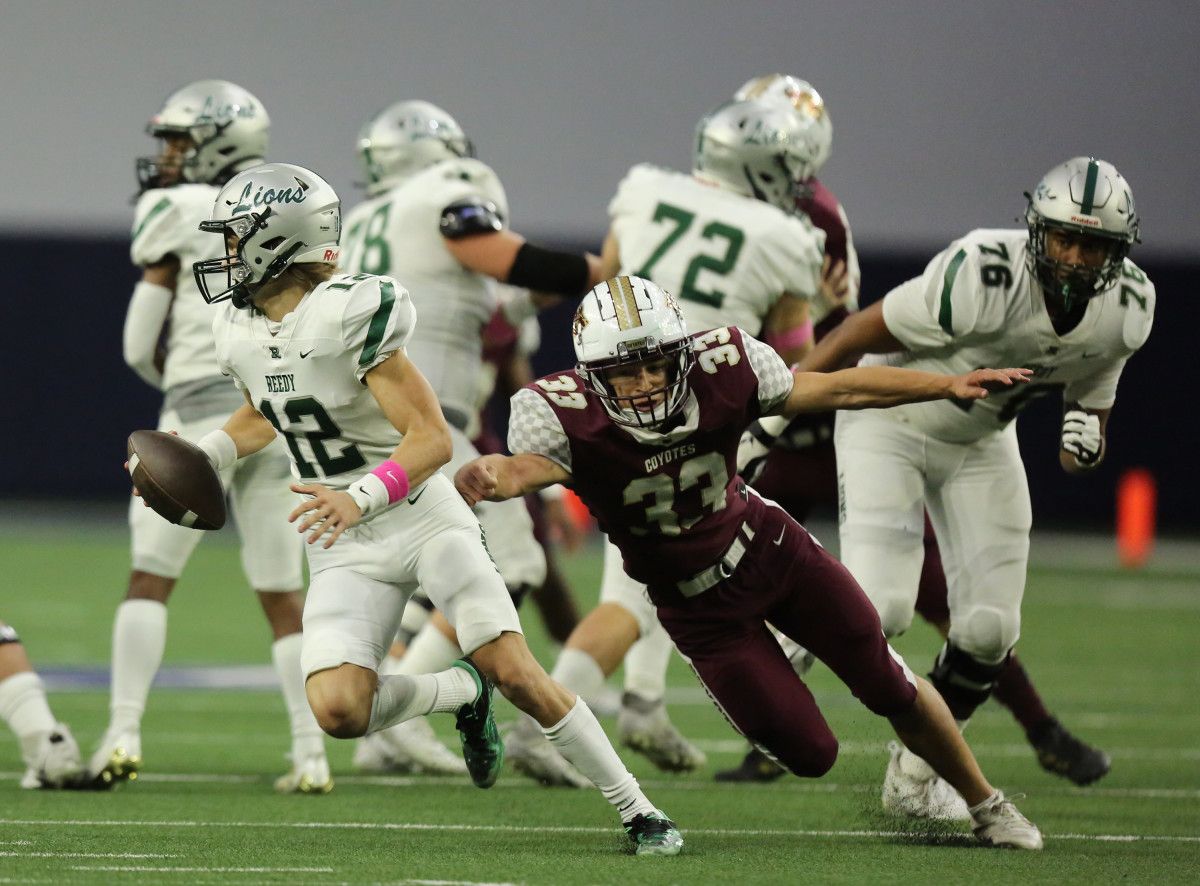 Last-second score helps Reedy beat Frisco Heritage, win district title ...