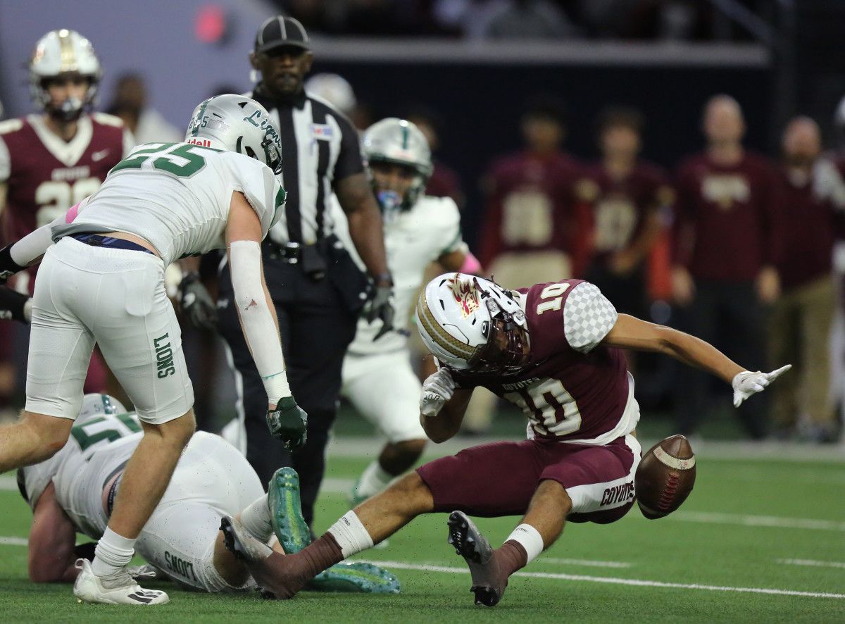 Last-second score helps Reedy beat Frisco Heritage, win district title ...