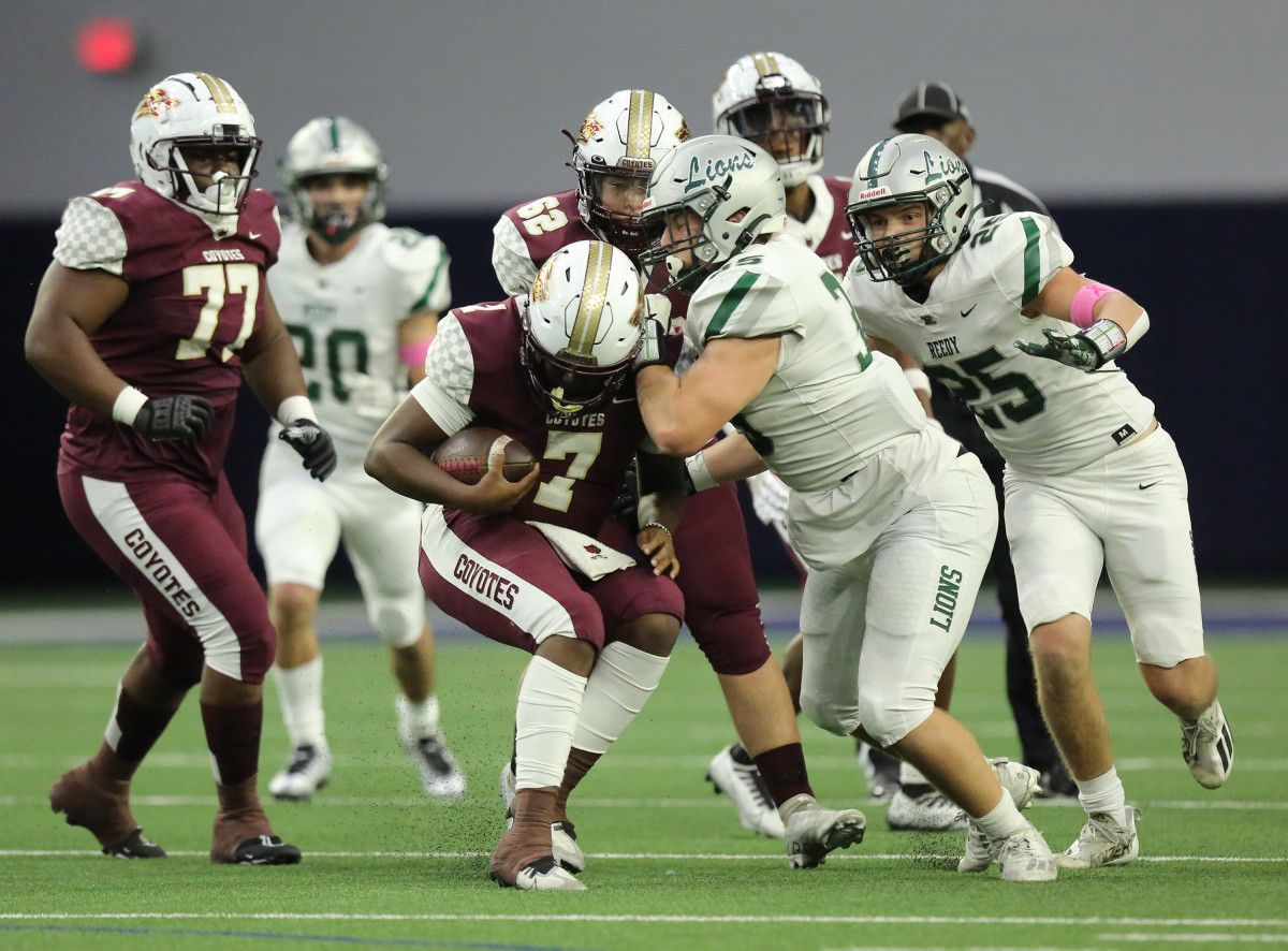 Last-second score helps Reedy beat Frisco Heritage, win district title ...