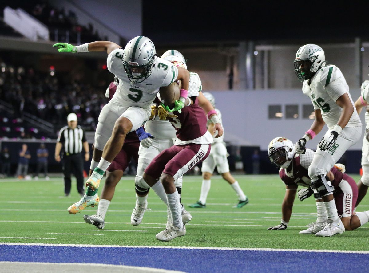 Last-second score helps Reedy beat Frisco Heritage, win district title ...