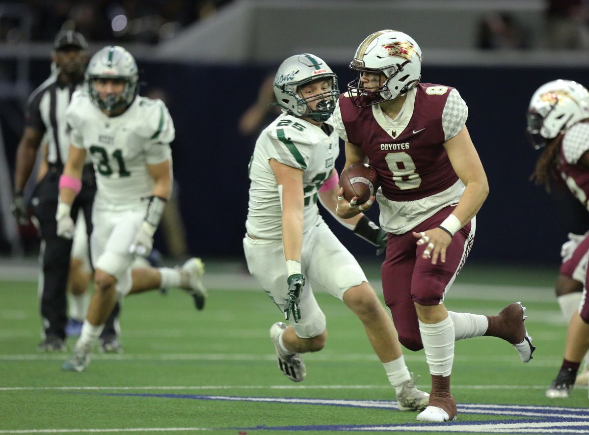 Last-second score helps Reedy beat Frisco Heritage, win district title ...