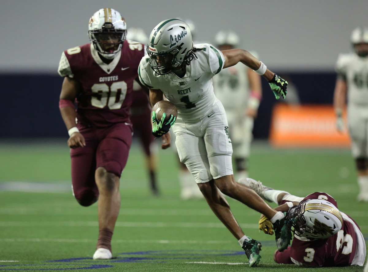 Last-second score helps Reedy beat Frisco Heritage, win district title - Sports Illustrated High ...