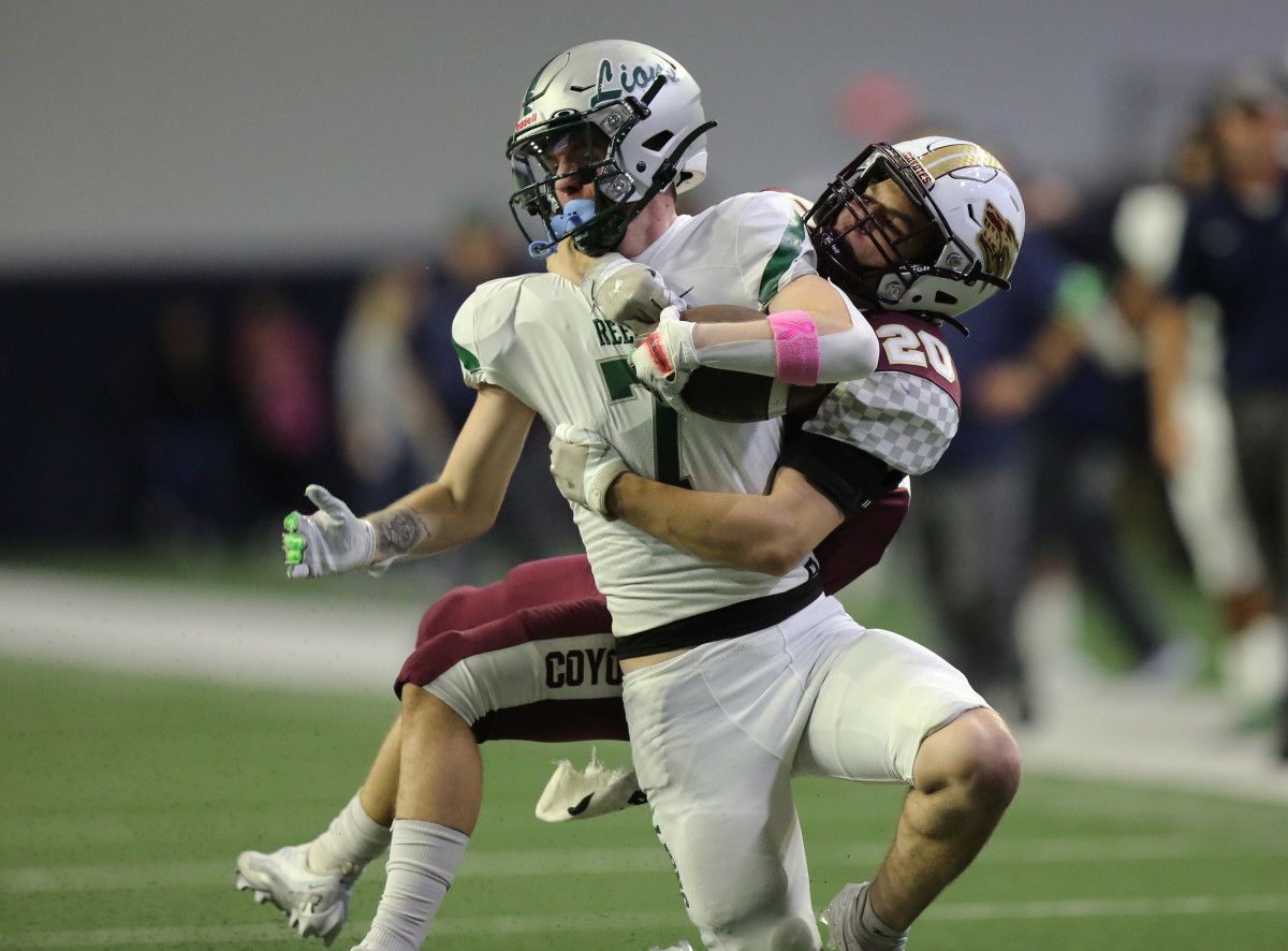 Last-second score helps Reedy beat Frisco Heritage, win district title ...