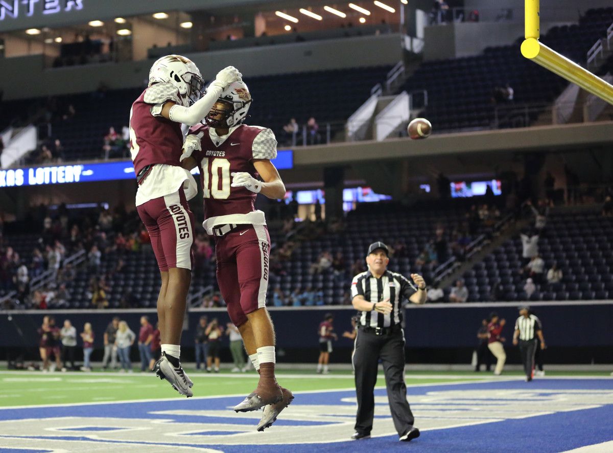 Last-second score helps Reedy beat Frisco Heritage, win district title ...