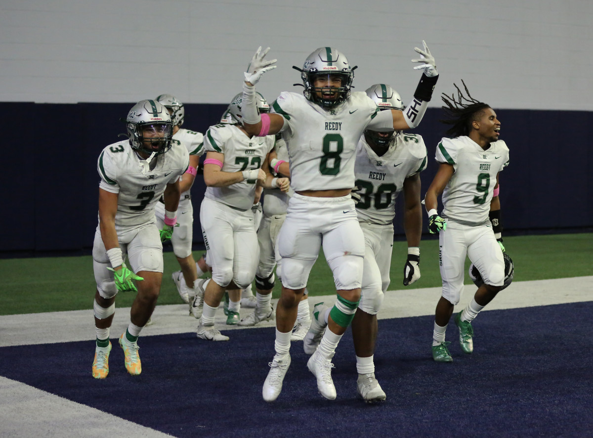 Last-second score helps Reedy beat Frisco Heritage, win district title ...