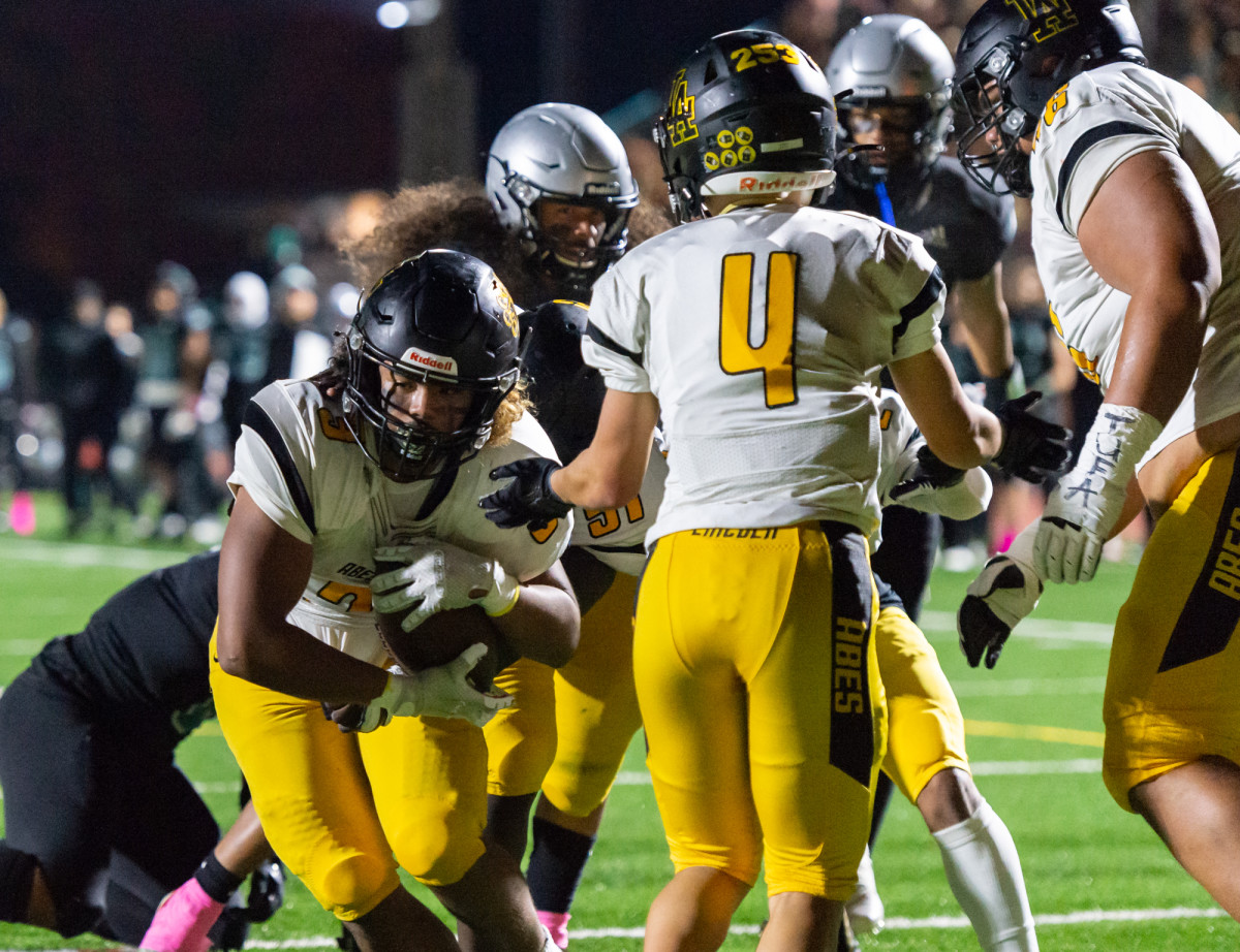 Photos: Lincoln Abes' first goal checked off - defending 3A PCL ...