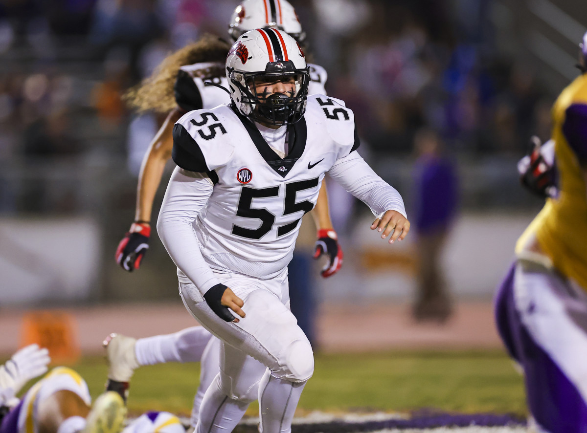 Central Section: No. 9 Lemoore starts fast, finishes off No. 13 Hanford ...