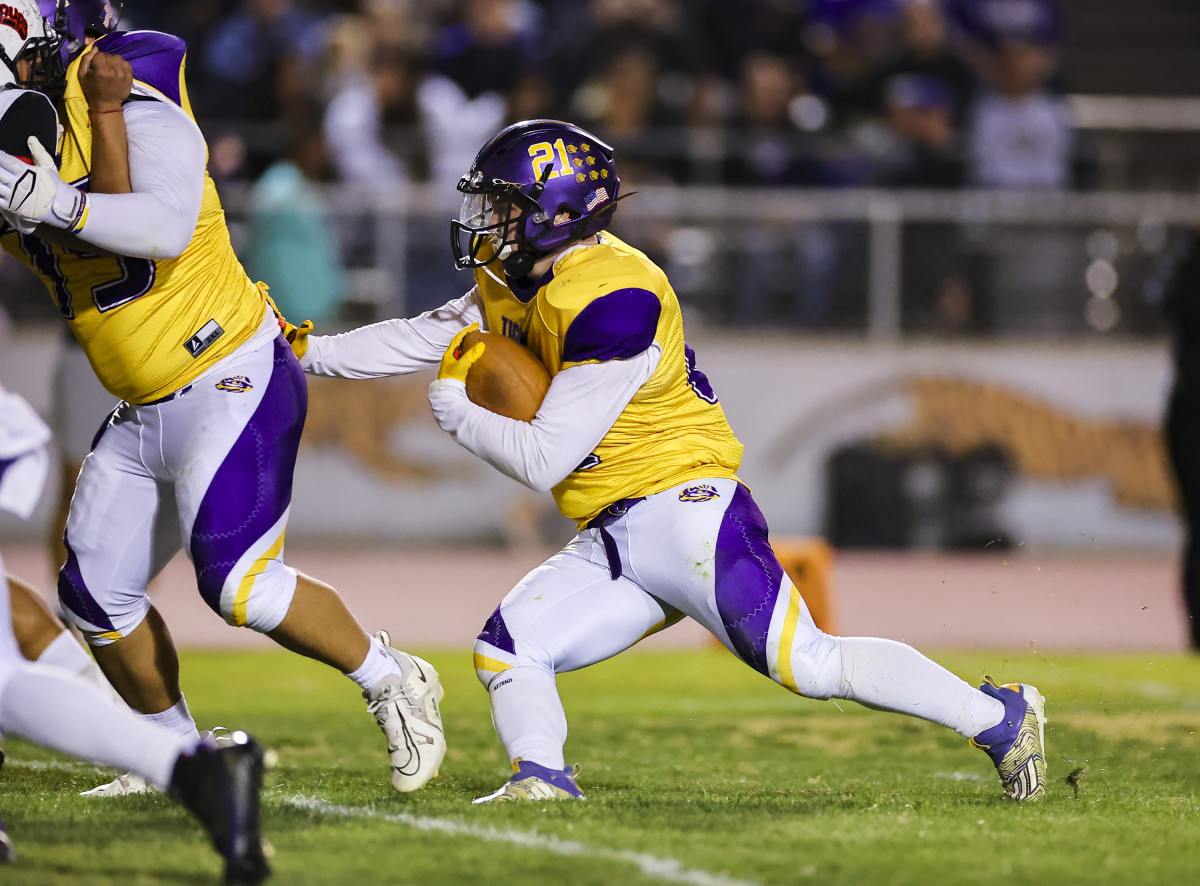Central Section: No. 9 Lemoore starts fast, finishes off No. 13 Hanford ...