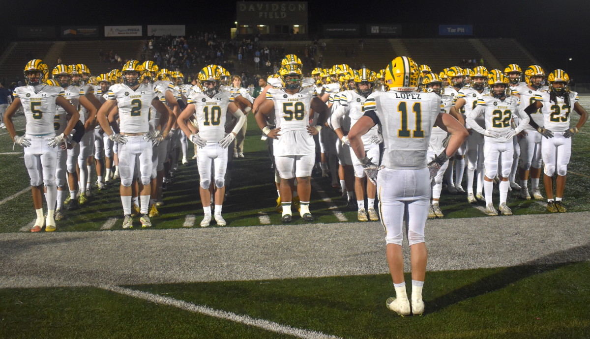 Edison beats Corona del Mar convincingly for second place in Sunset ...