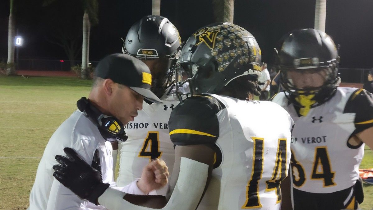 Bishop Verot beats undefeated Estero, gets closer to district title ...