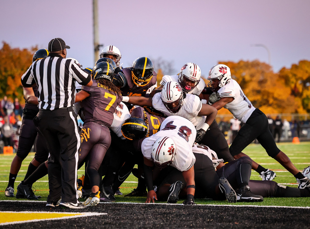 Photos: Detroit King football dominates in second half to defeat River ...
