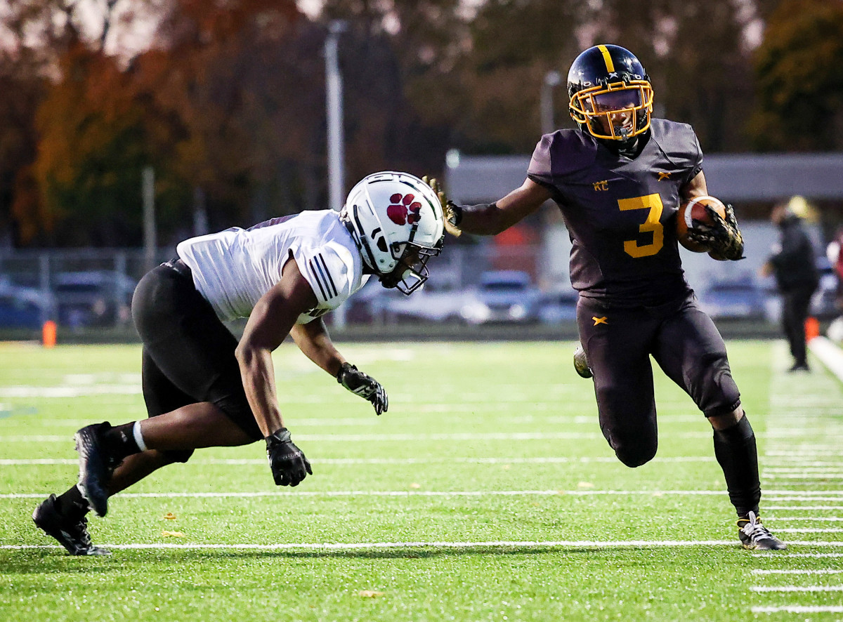 Photos: Detroit King football dominates in second half to defeat River ...